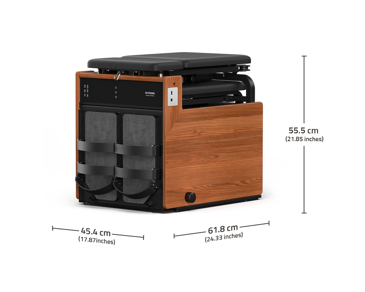 JOYSONG Home Gym Cube Rower: Rowing Machine and Strength Training