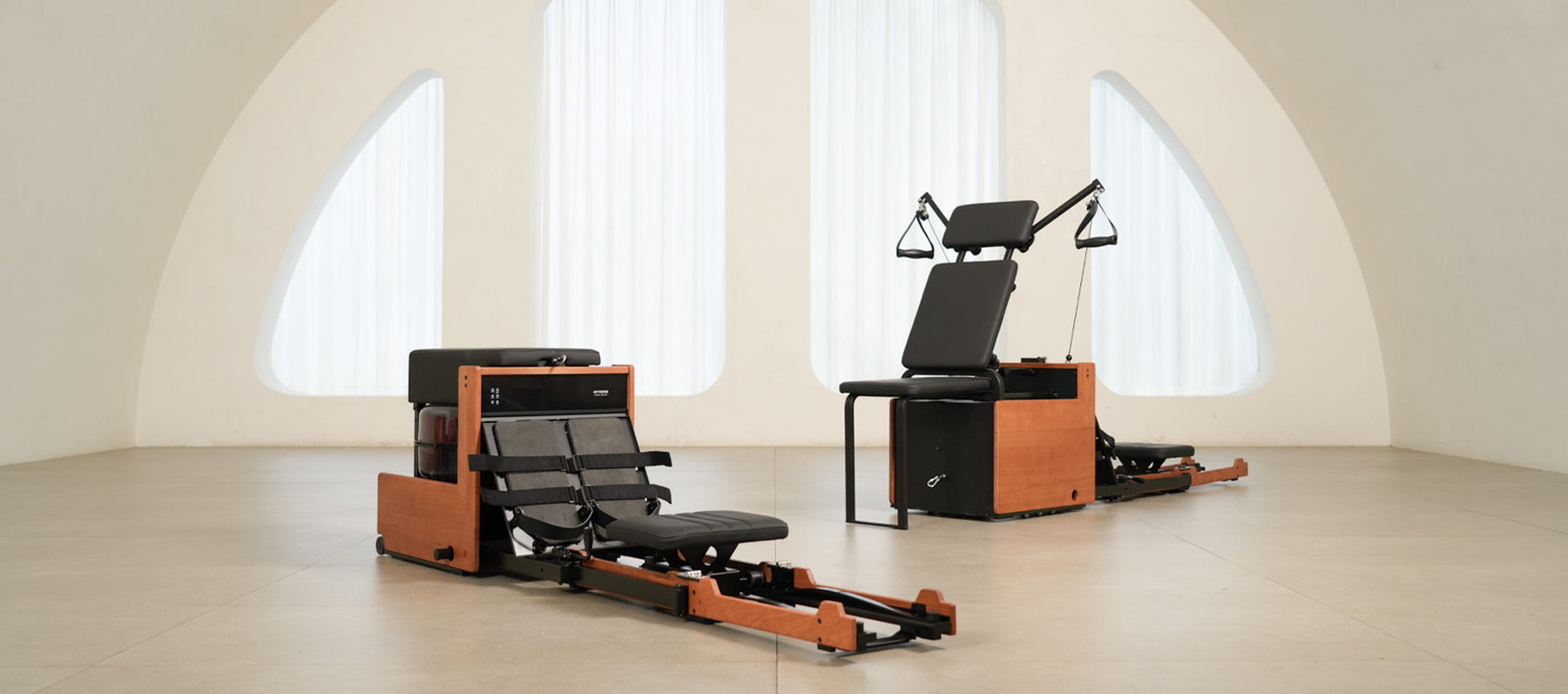 JOYSONG Cube Rower Series｜Box Storage Rowing Machine Series