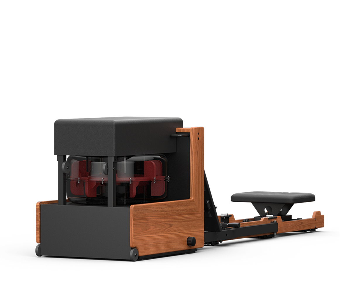 JOYSONG Compact Cube Rower, Innovative Dual Resistance, Easy Storage