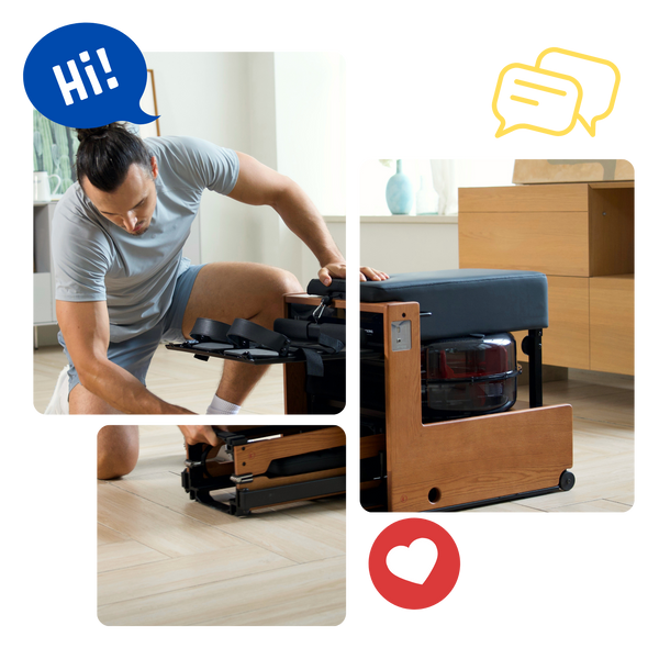 JOYSONG Cube Rower Series｜Box Storage Rowing Machine Series